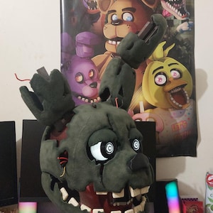 Springtrap Cosplay Head - Etsy