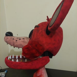 Foxy Cosplay Head (movie Version) - Etsy