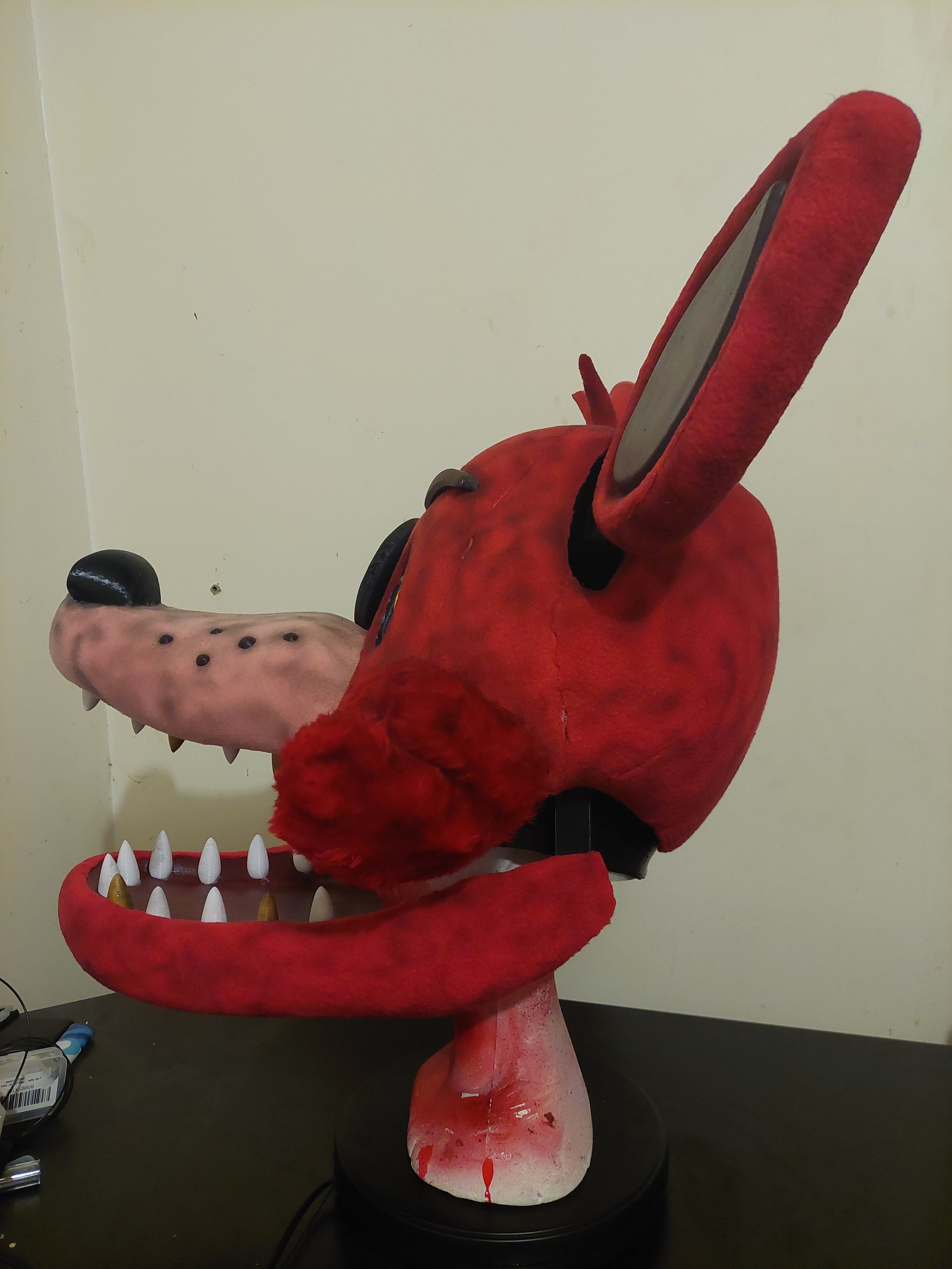 Foxy Cosplay Head (movie Version) - Etsy