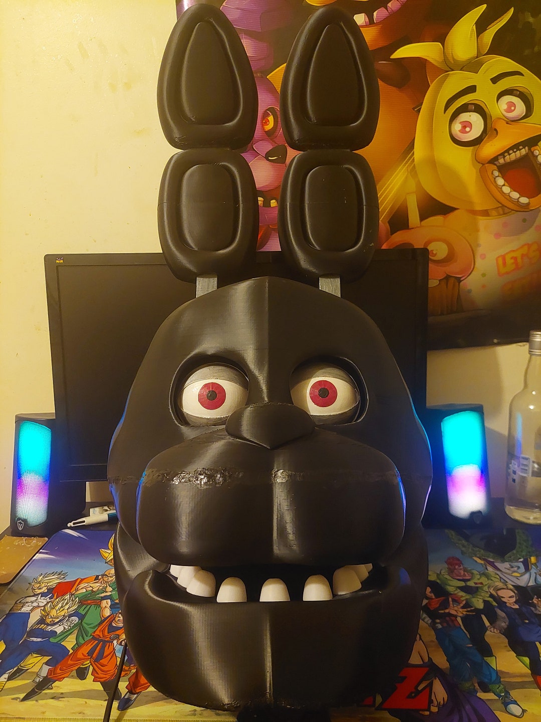 Bonnie Blank Cosplay Head (movie Version) - Etsy