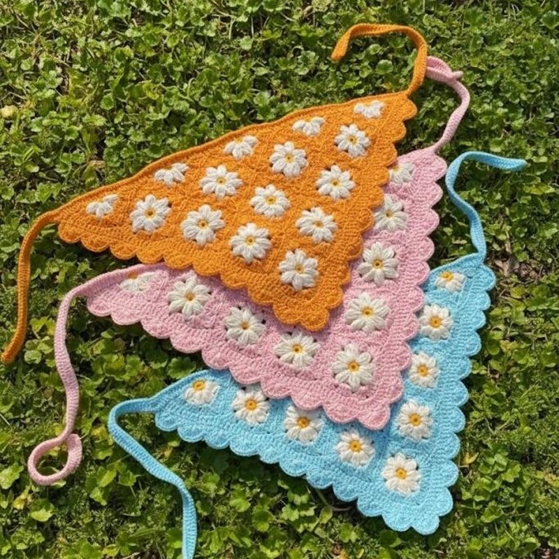 Women';s Bandanas - Etsy