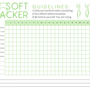 75 Soft Tracker green - Etsy