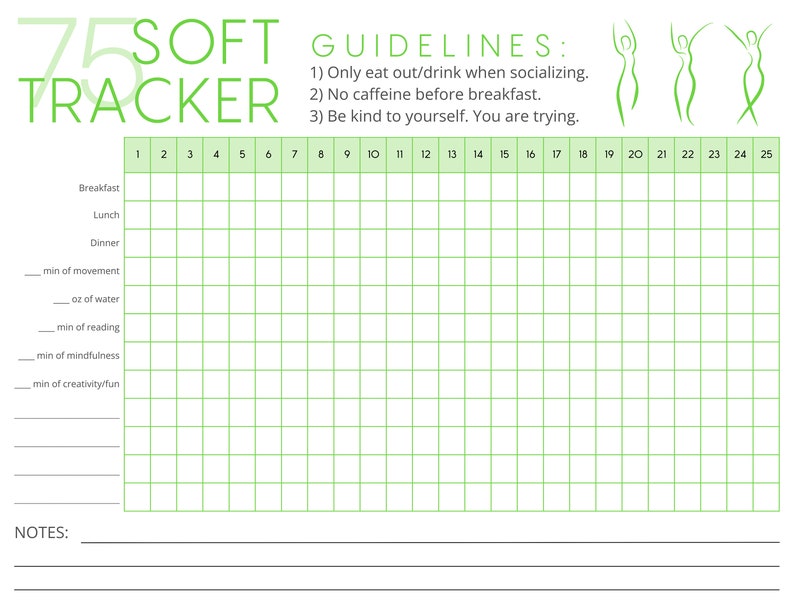 75 Soft Tracker green - Etsy