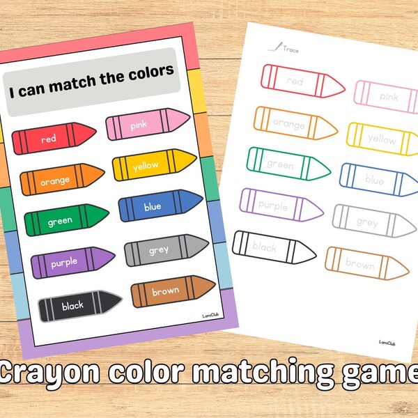 Color Matching - Etsy