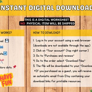 7 Days of the Week Printable Chart & Rainbow Tracing Worksheet for ...