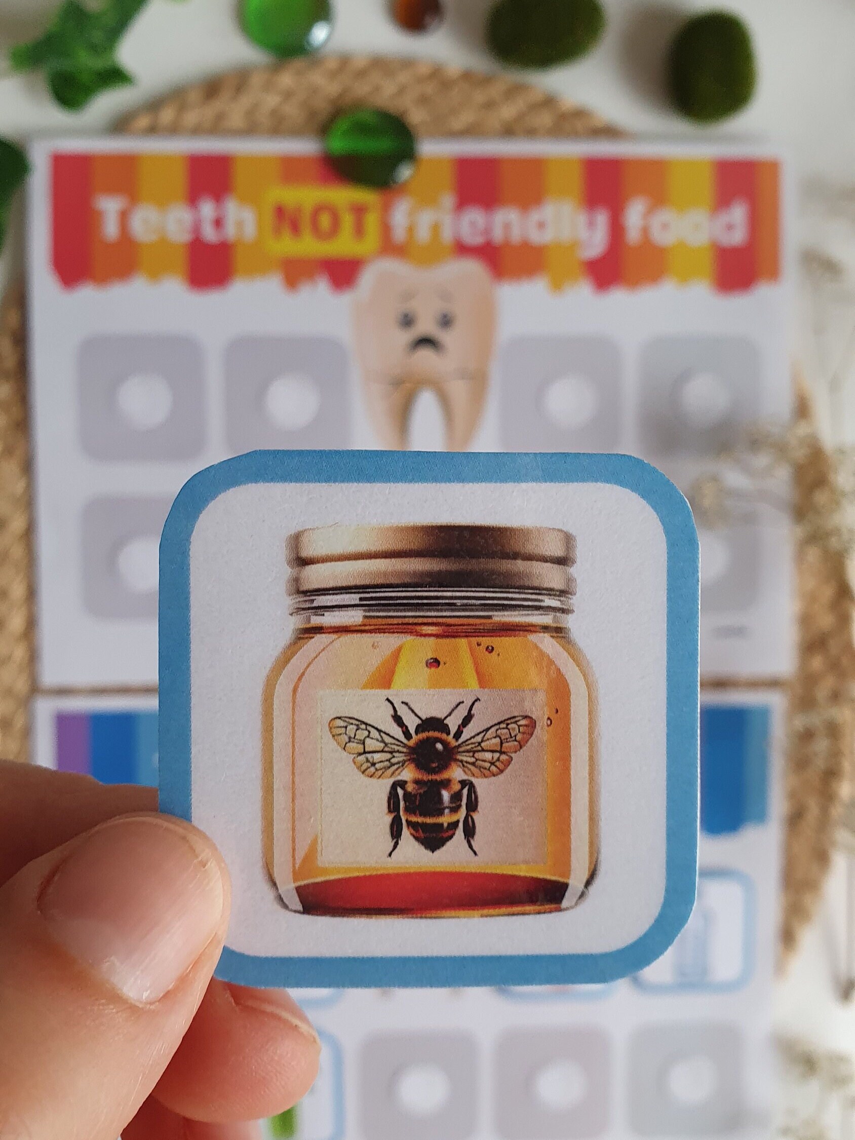 Dental Health Brusching Teeth Game, Sad and Happy Tooth, Sorting ...