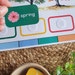 4 Seasons Matching Game, Montessori Printable Preschool, Morning Time ...