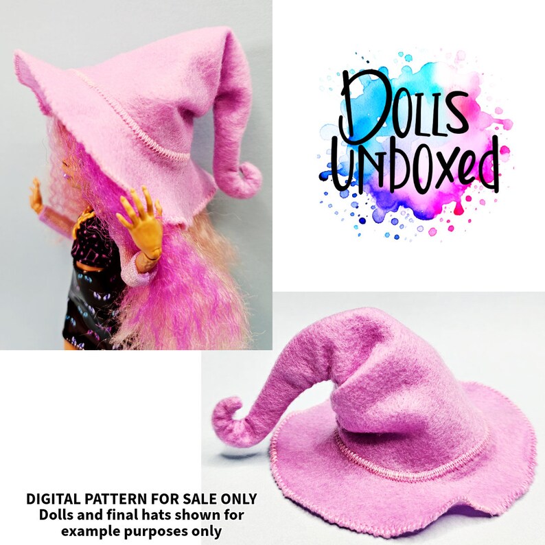 DIGITAL Download Doll Clothes Pattern: Monster High Ever After High 1/6 ...