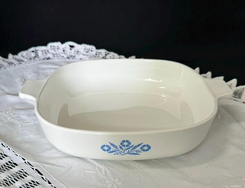 Vintage Corning Ware Blue Cornflower - Etsy
