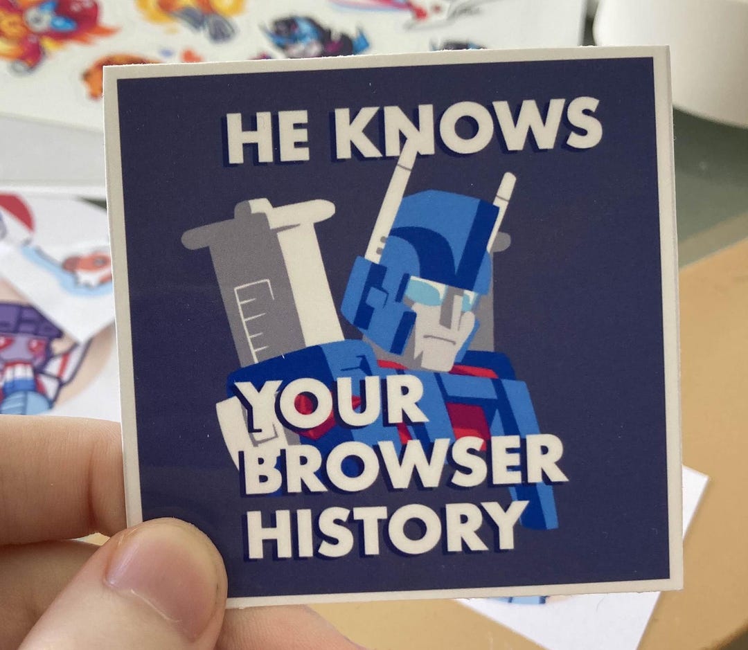 Transformers Vinyl Stickers - Etsy