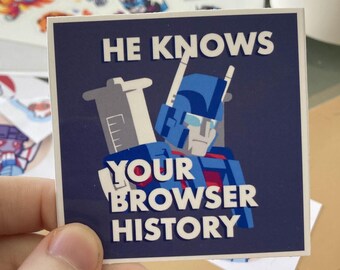 IDW Transformers Pride Stickers vinyl - Etsy