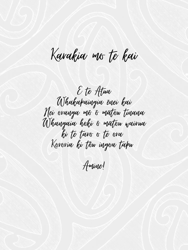 Custom Karakia Request - A3 Size - Etsy