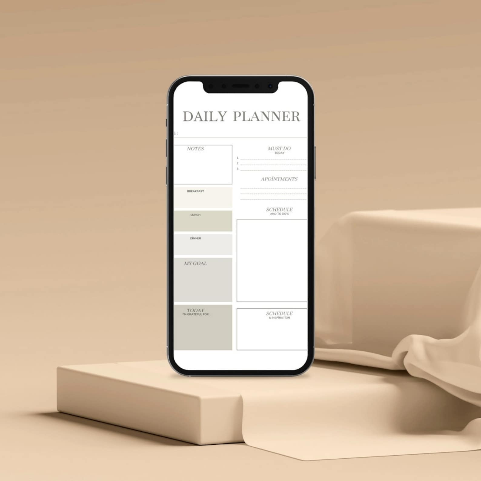 Daily Planner - Etsy