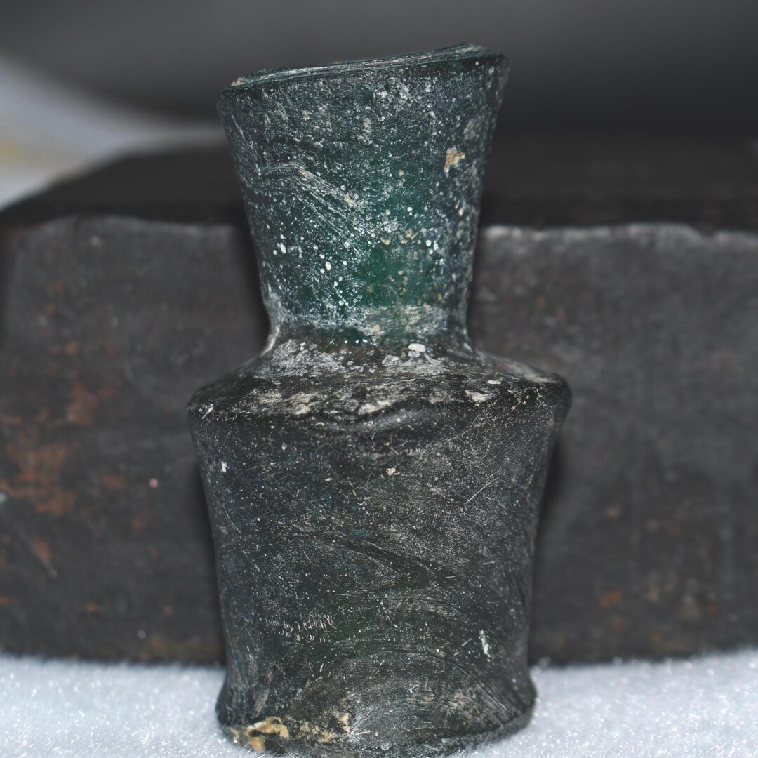 Medicine Bottle Old Roman Glass Bottle Container Circa 1st - 3rd ...