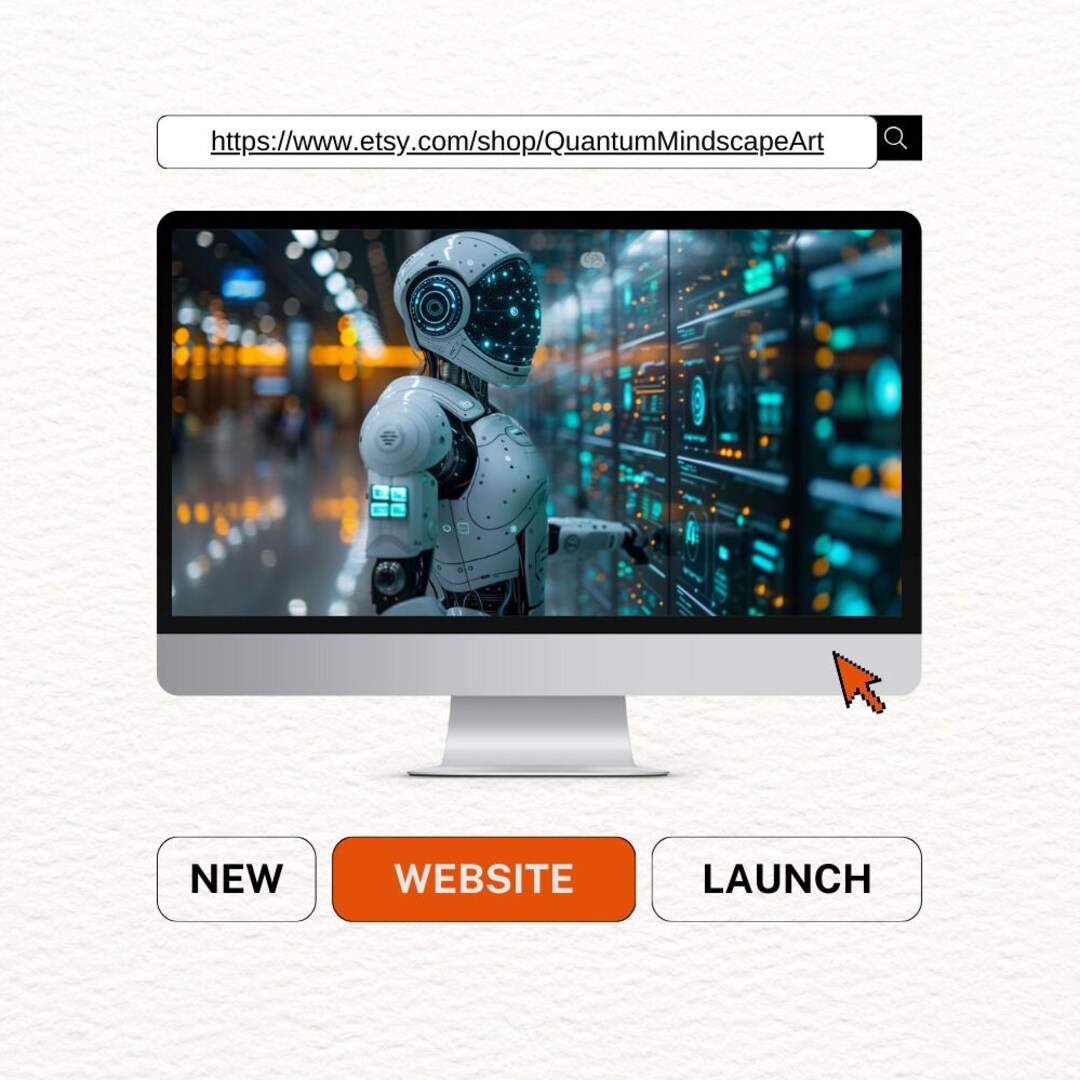 Futuristic Automaton Landscape Digital Wallpape Desktop Background ...