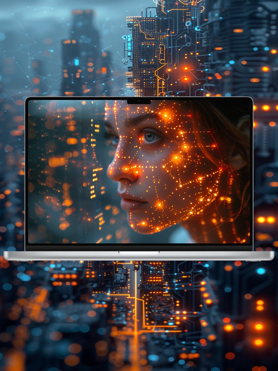 Dreamlike Eyes Desktop Wallpaper Sci-fi Wallpaper Fantasy Desktop ...