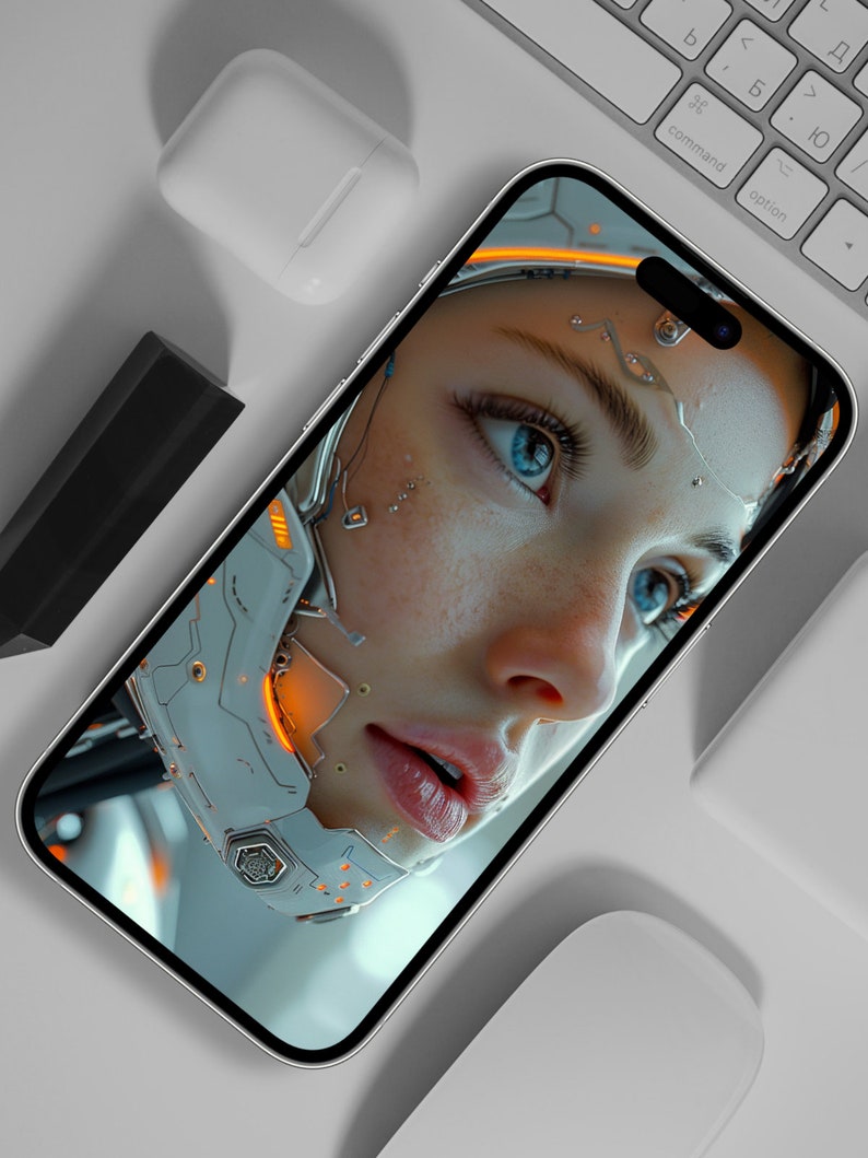 Digital Phone Wallpaper Space Explorer All Smartphones Ios & Android 8k ...