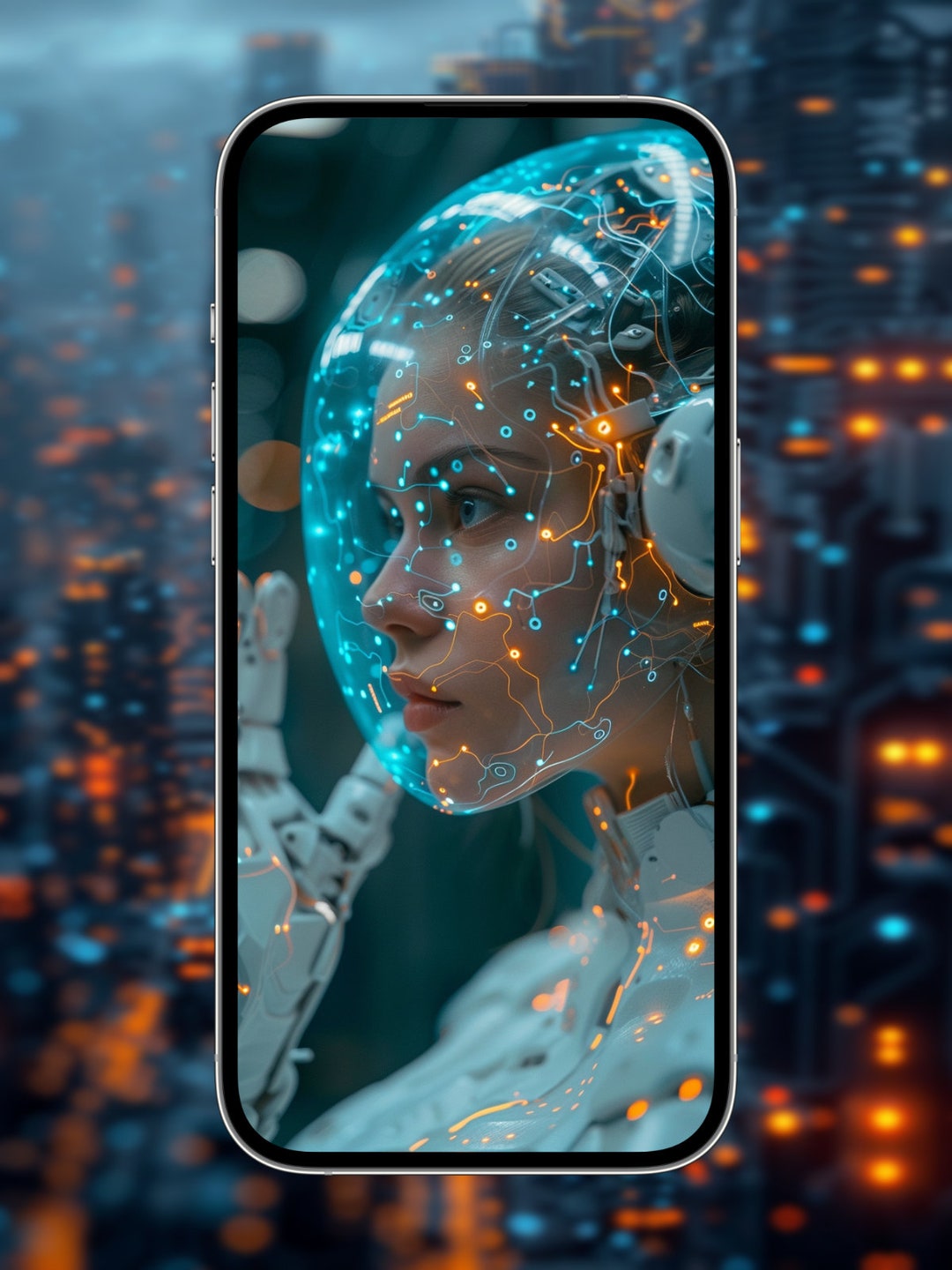 Digital Phone Wallpaper Space Explorer All Smartphones Ios & Android 8k ...