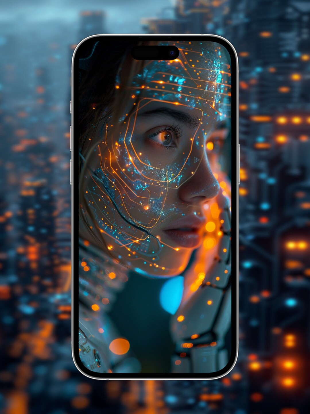 Digital Phone Wallpaper Space Explorer All Smartphones Ios & Android 8k ...