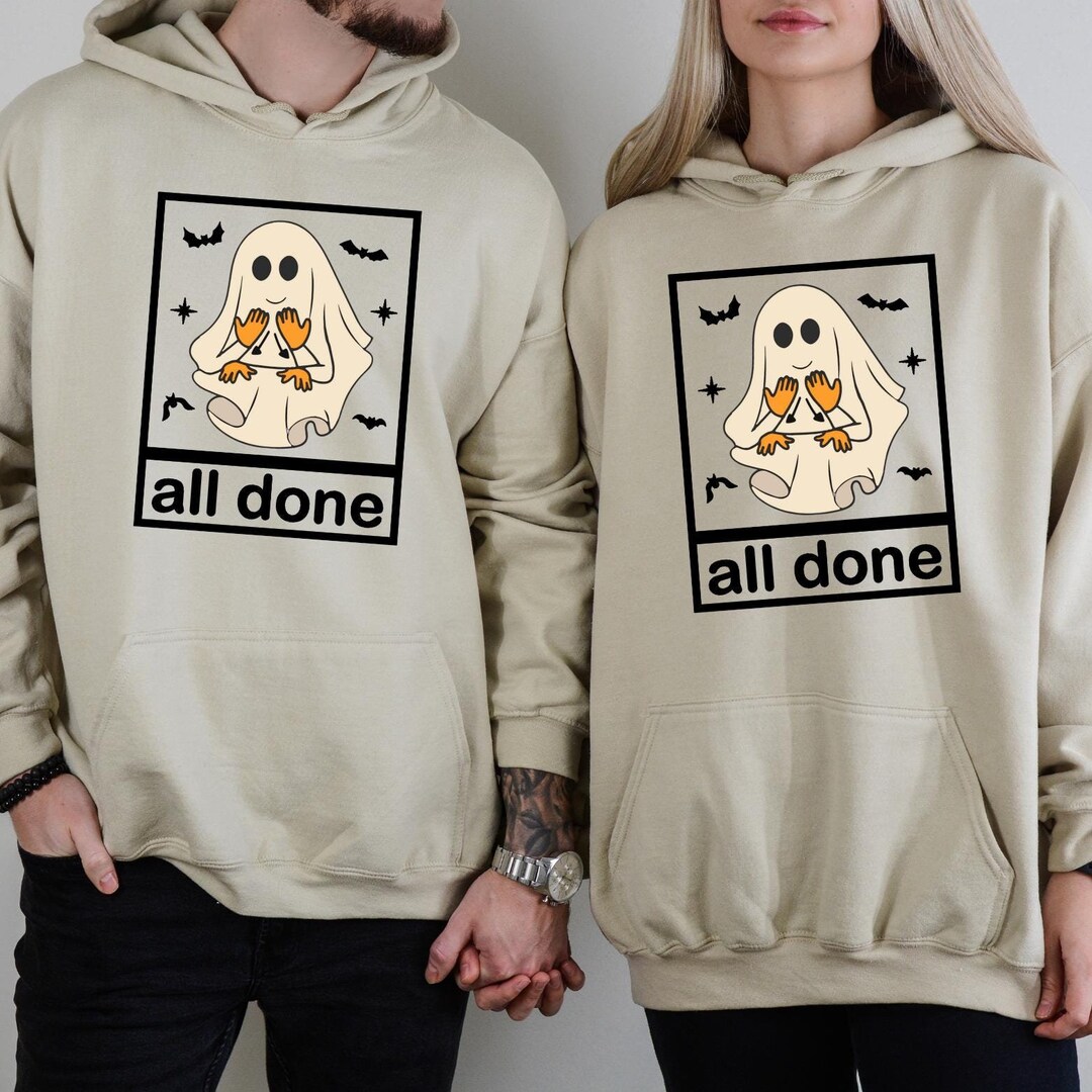 All Done Sign Language Speech Pathology Aac Sped Teacher, Halloween ...