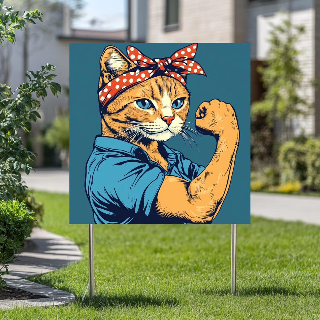 Felines Not Felons Yard Sign, Kamala Harris Lawn Sign, Kamala Harris ...