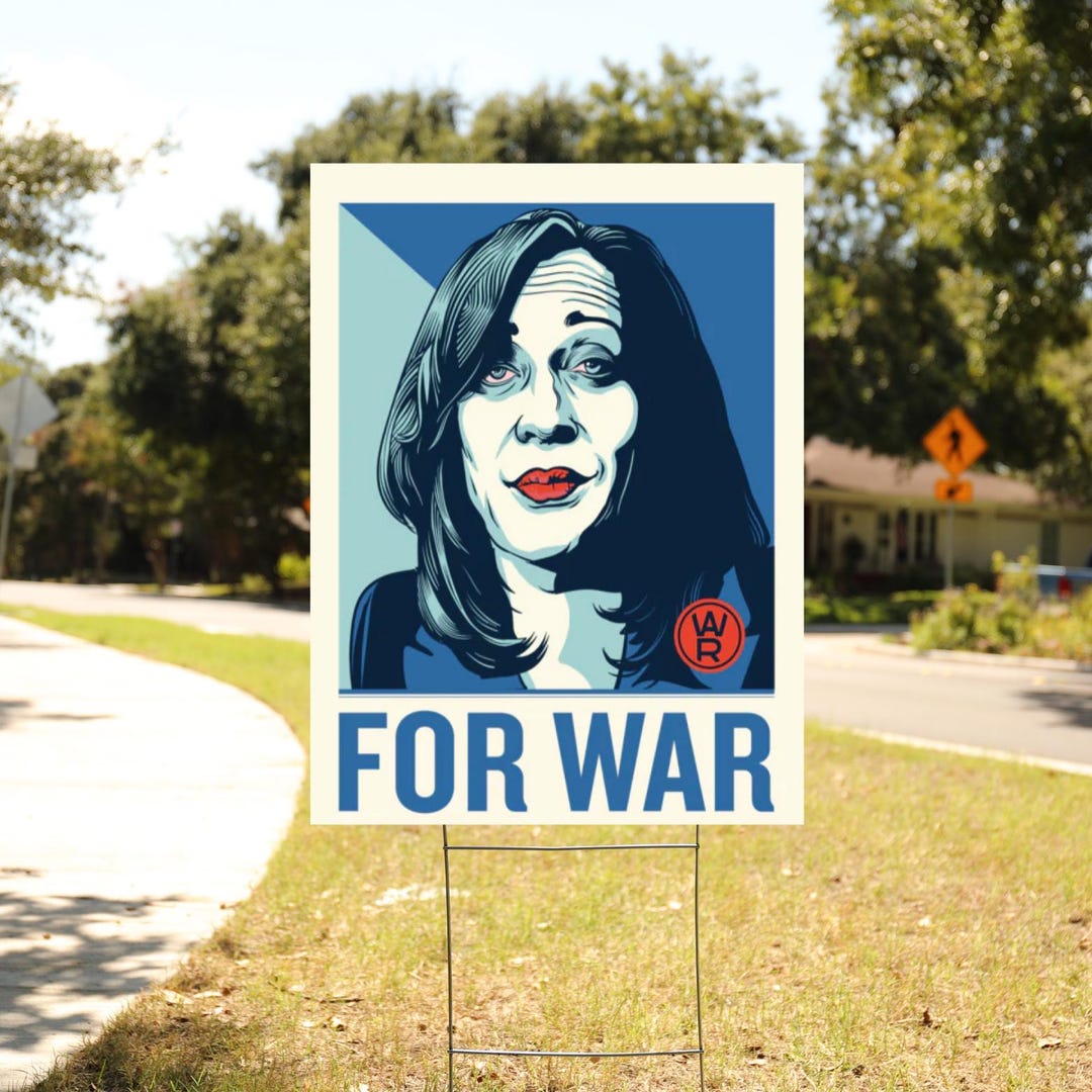 Anti-kamala for War Yard Sign, Trump Support Yard Sign, Political ...