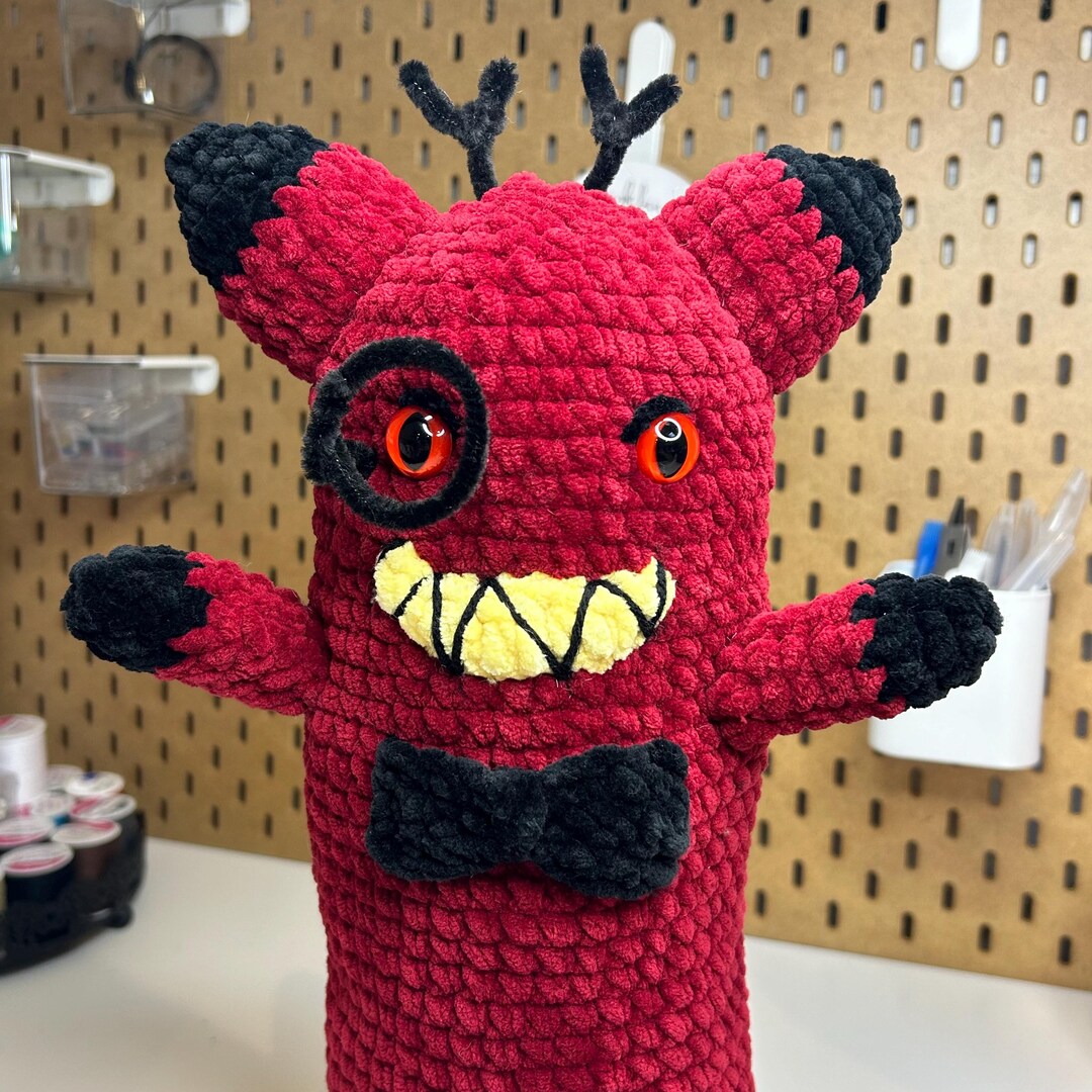 Radio Demon Crochet Pattern - Etsy