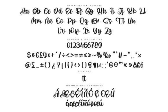 Haunted House Font, Script Font, Handwritten Font, Calligraphy Font ...