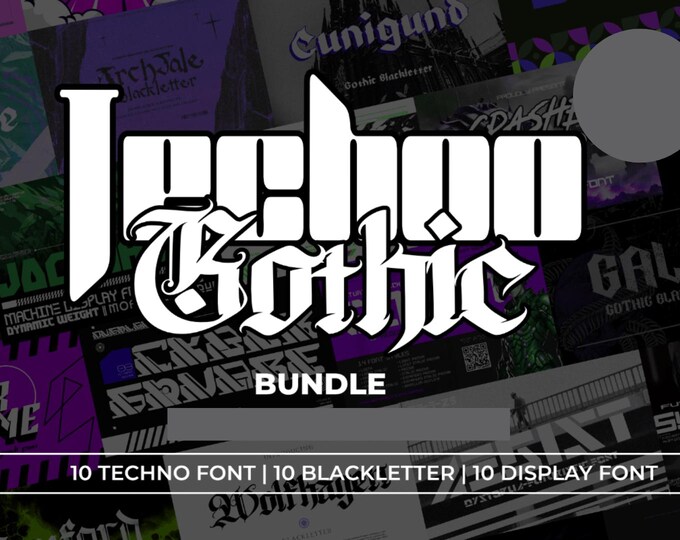 3D Silver Gothic Font SVG PNG, Gothic Alphabet, Gothic Letters, Silver ...