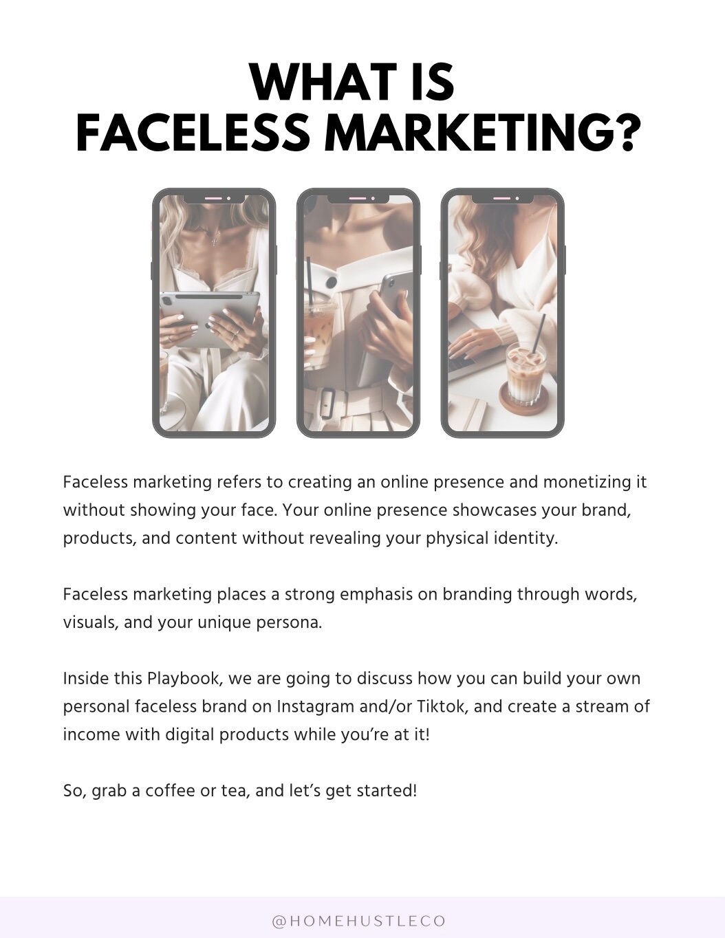 The Digital Marketing PLAYBOOK Faceless Edition With MRR + PLR - Etsy