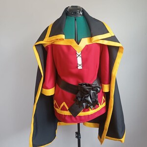 Megumin Cosplay Costume - Etsy