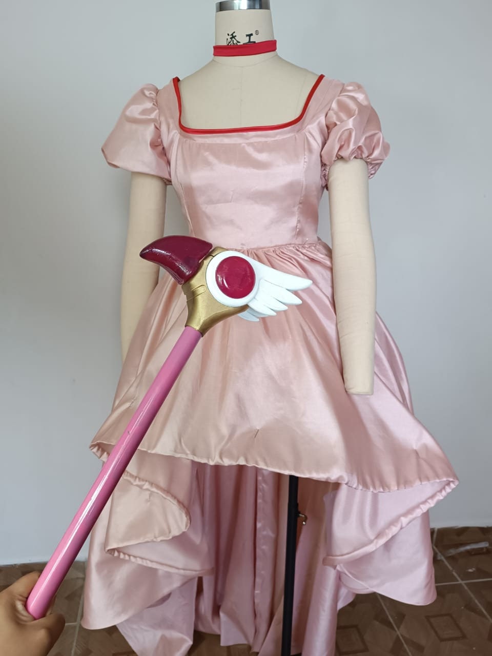 Sakura's Dress Cosplay Costume - Etsy
