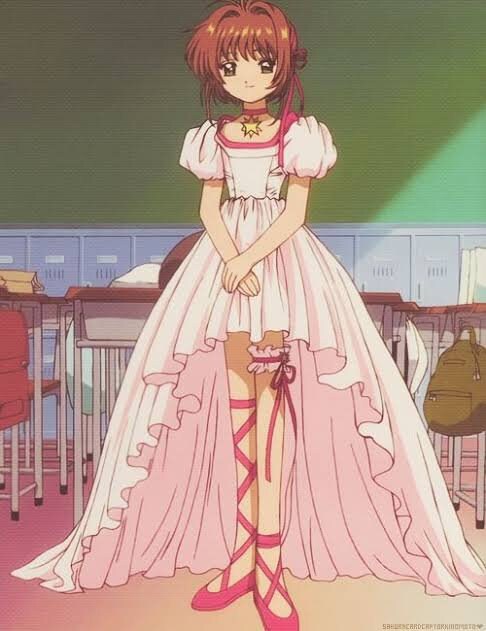Sakura's Dress Cosplay Costume - Etsy
