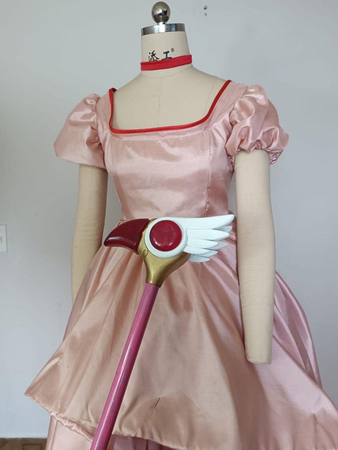 Sakura's Dress Cosplay Costume - Etsy