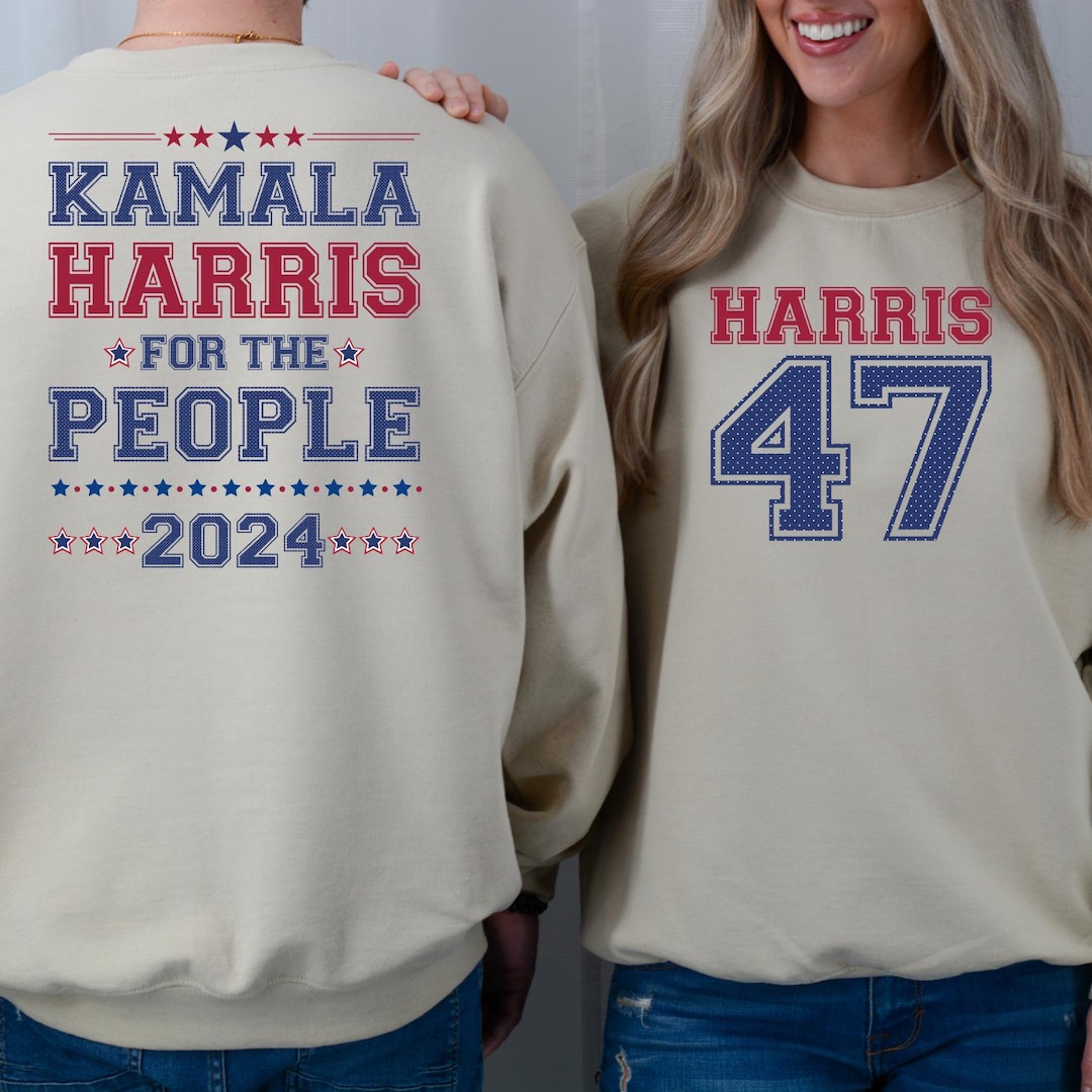 2024 Kamala Harris Sweatshirt, President Kamala Harris 2024 Shirt ...