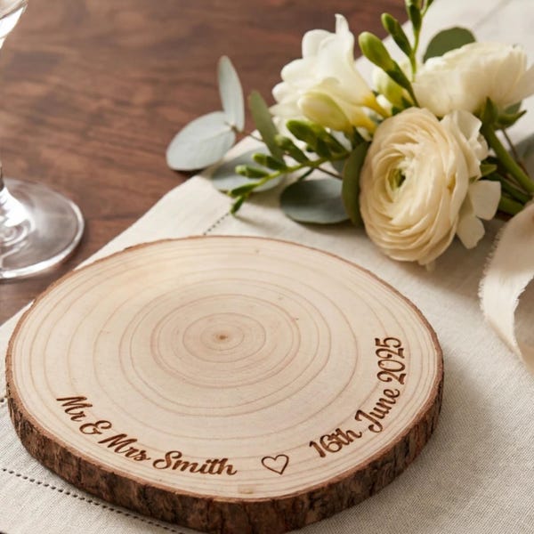 Wooden Board Cake Stand - Etsy