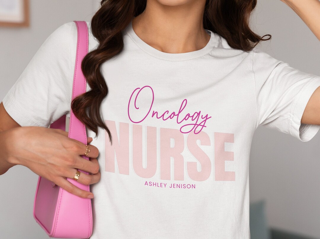 Custom Oncology Nurse Shirt Nurse Preceptor Gift for Nurse Practitioner ...