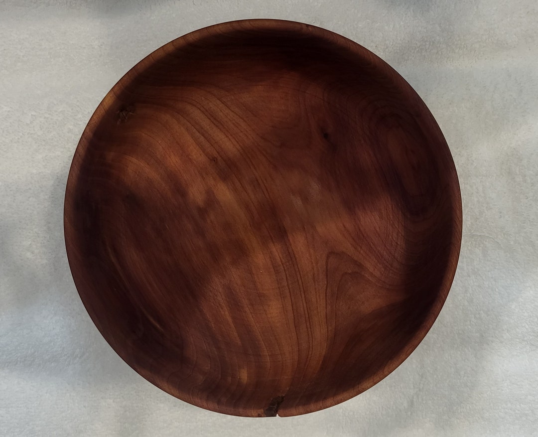 Rustic Handcrafted Red Cedar Bowl Home Decor - Etsy