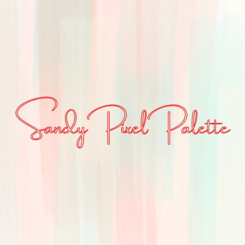 SandyPixelPalette - Etsy