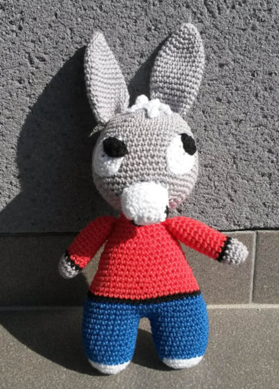 Ane Trotro Pattern Amigurumi Crochet PDF in French - Etsy