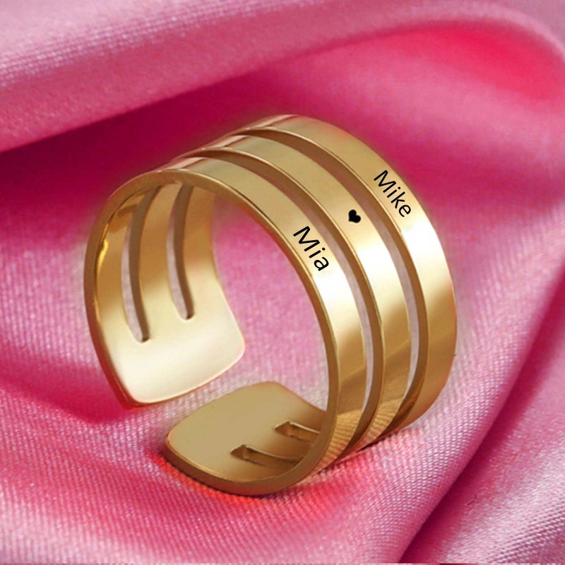 Personalized Ring - Etsy