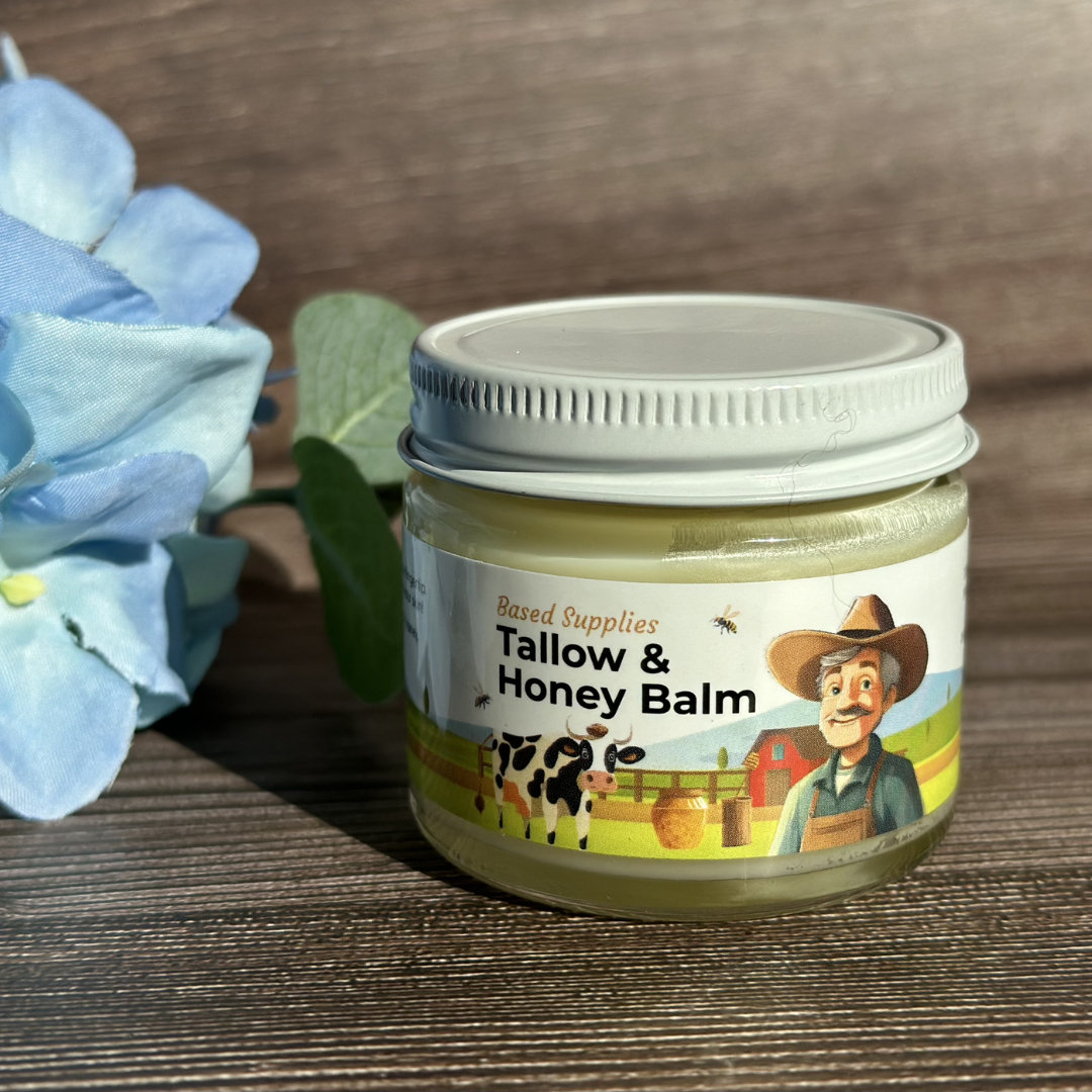 Tallow Balm, Beef Tallow Moisturizer, Tallow Face Cream, Tallow Hand ...