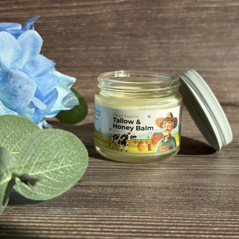 Tallow Balm, Beef Tallow Moisturizer, Tallow Face Cream, Tallow Hand ...