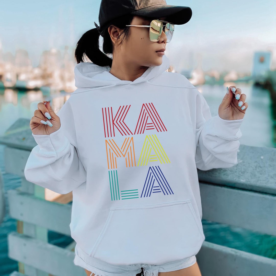 Kamala Harris 2024 Rainbow Pride Comfort Colors Sweatshirt, Democrat ...