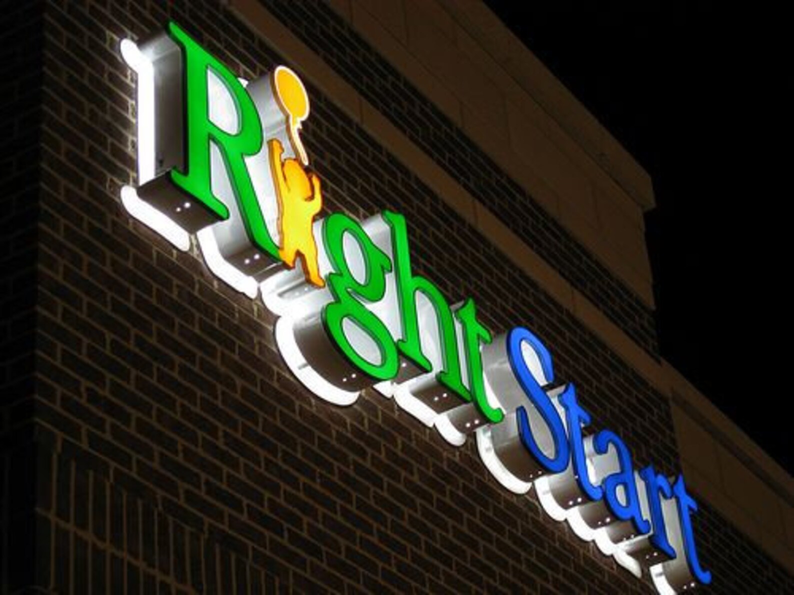 Metal Sign Custom Backlit Sign Outdoor Business Sign Backlit Business ...