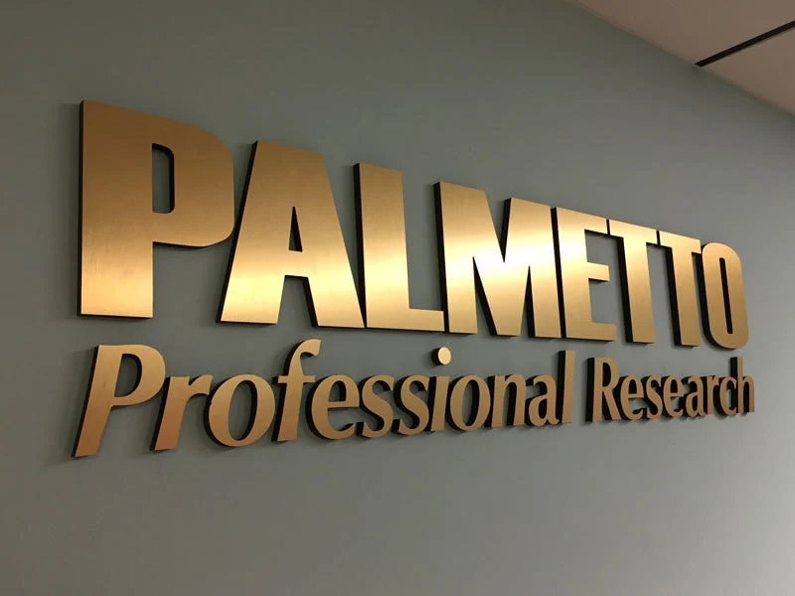 Metal Sign Custom Backlit Sign Outdoor Business Sign Backlit Business ...