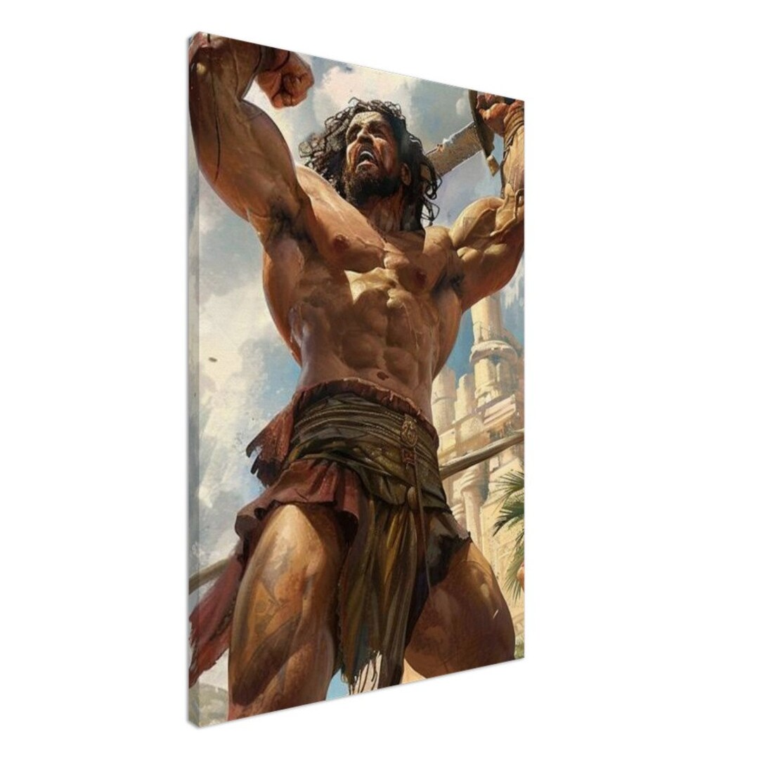 Samson the Strong - Etsy
