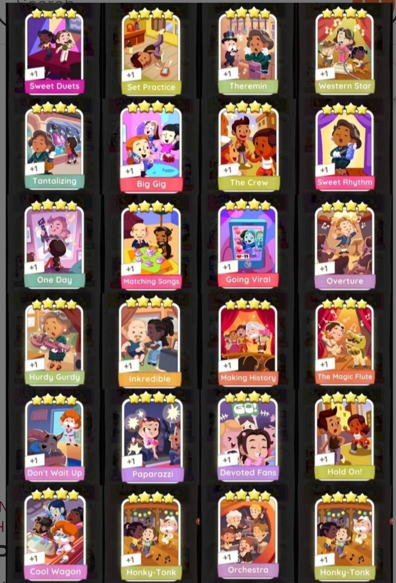 4 Star Sticker for MG Choose 1 Sticker per Order - Etsy