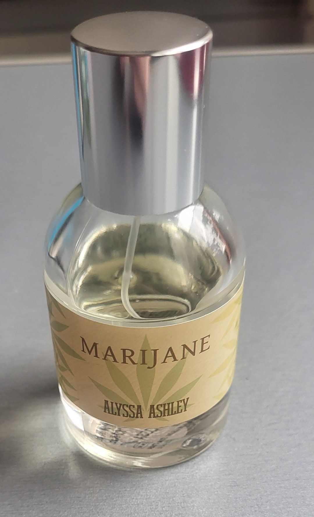 Marijane Alyssa Ashley- Woody Aromatic Fragrance - Cannabis Perfume - Etsy