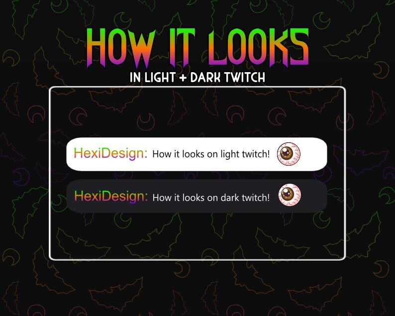Eyeball Twitch Emote: Streamer Graphic (digital File) - Etsy